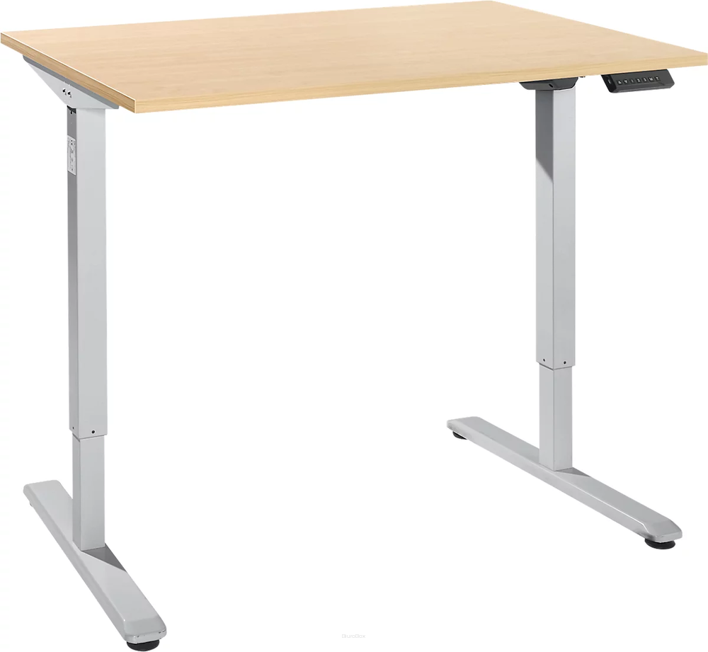 Biurko regulowane elektrycznie S 1200 mm - BiuroBox.pl