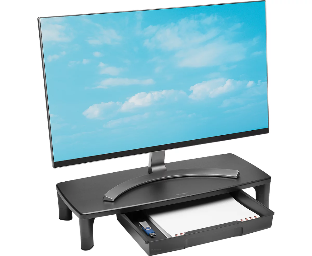 Podstawka pod monitor z regulacją wysokości - BiuroBox.pl