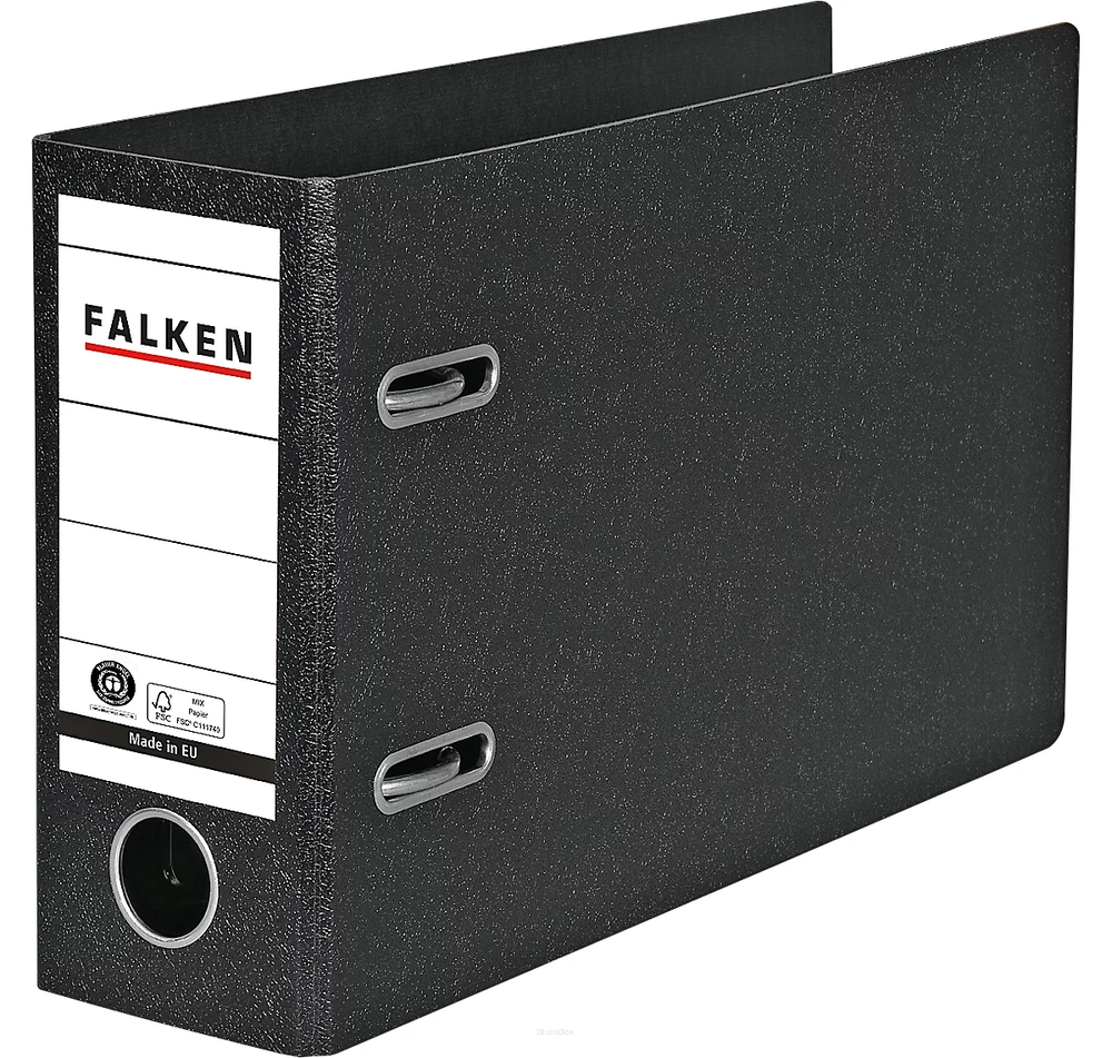 Segregator A4 poziomy, 80mm - BiuroBox.pl